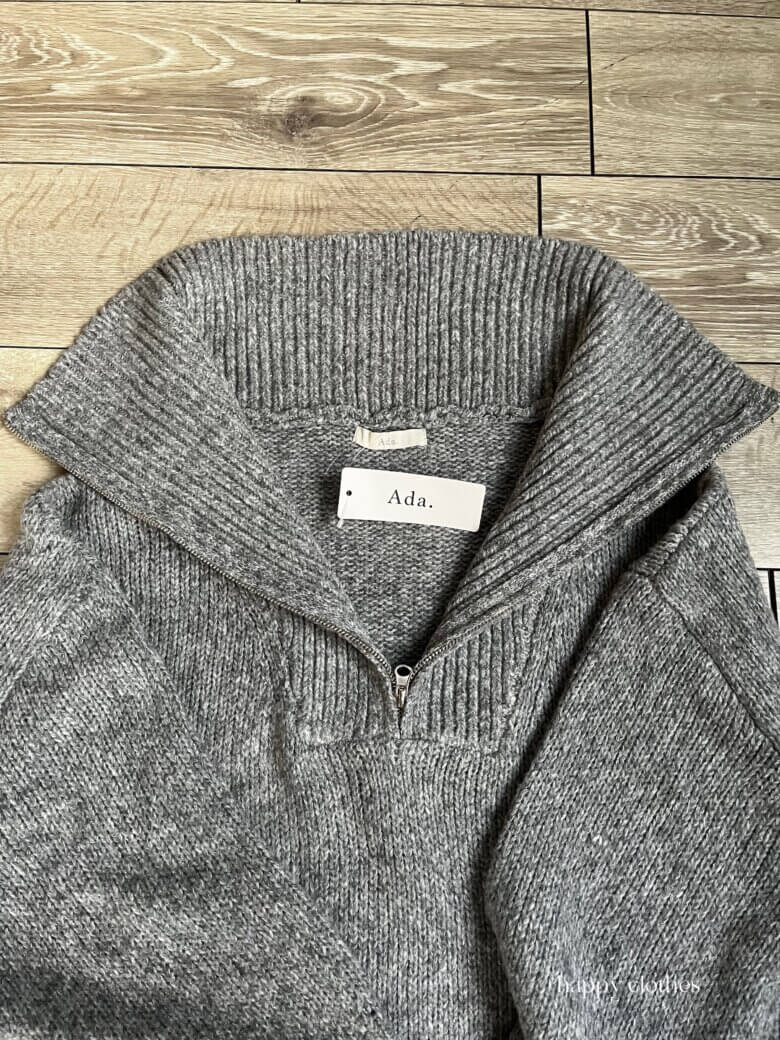 Ada(エイダ）とはどんなブランド？ニット実物レビュー | アラフィフ主婦のファッションスタイル